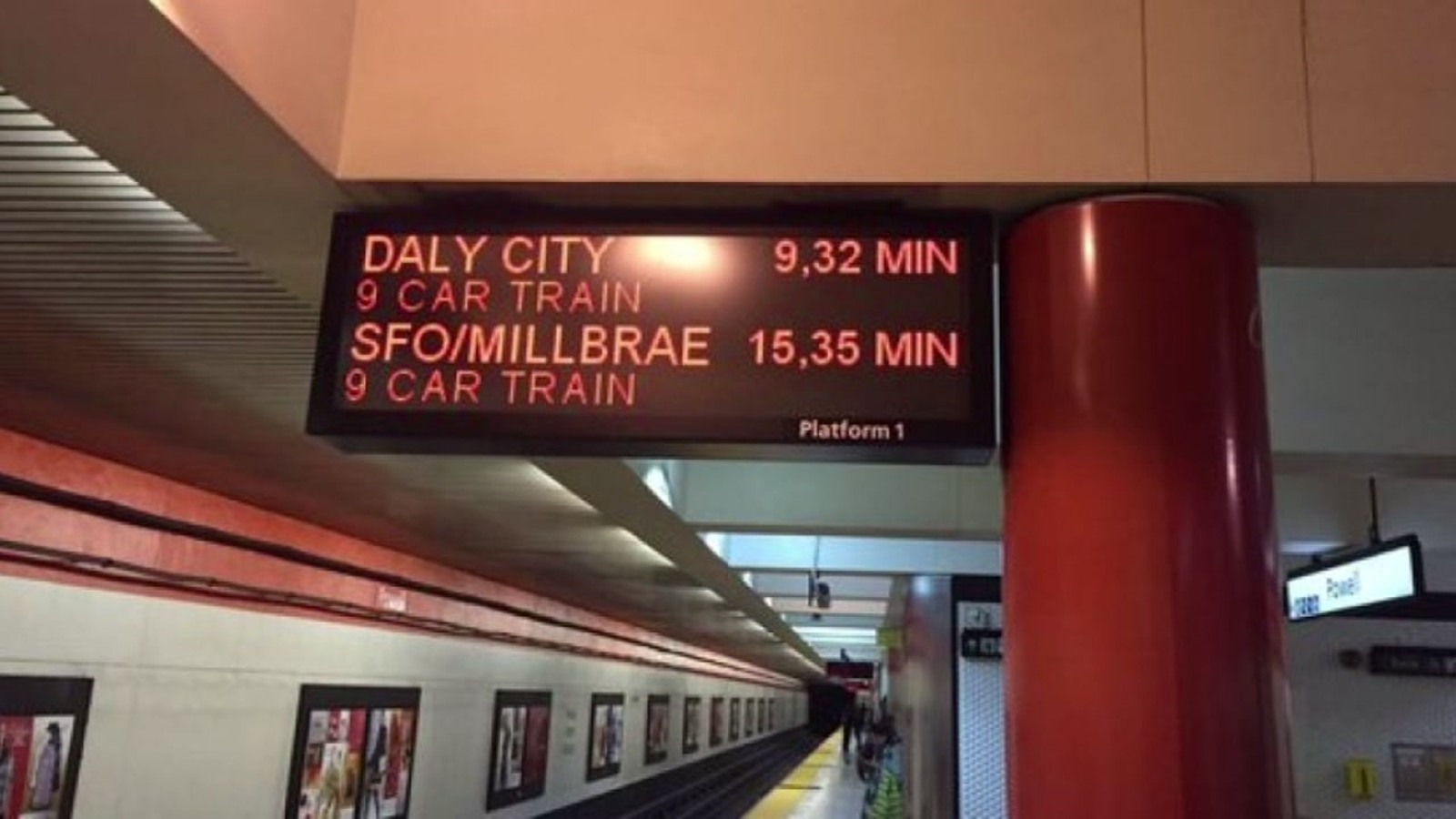 Report: New BART platform signs can show if trains are canceled - ABC7 ...