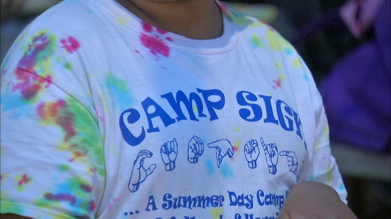 Camp Sign Adventures focuses on ASL for deaf and hard of hearing ...