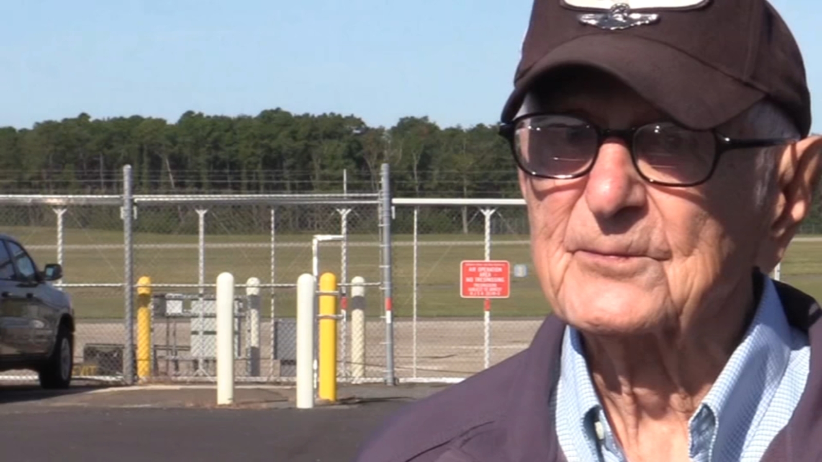 98-year-old World War II pilot rediscovers his wings - 6abc Philadelphia