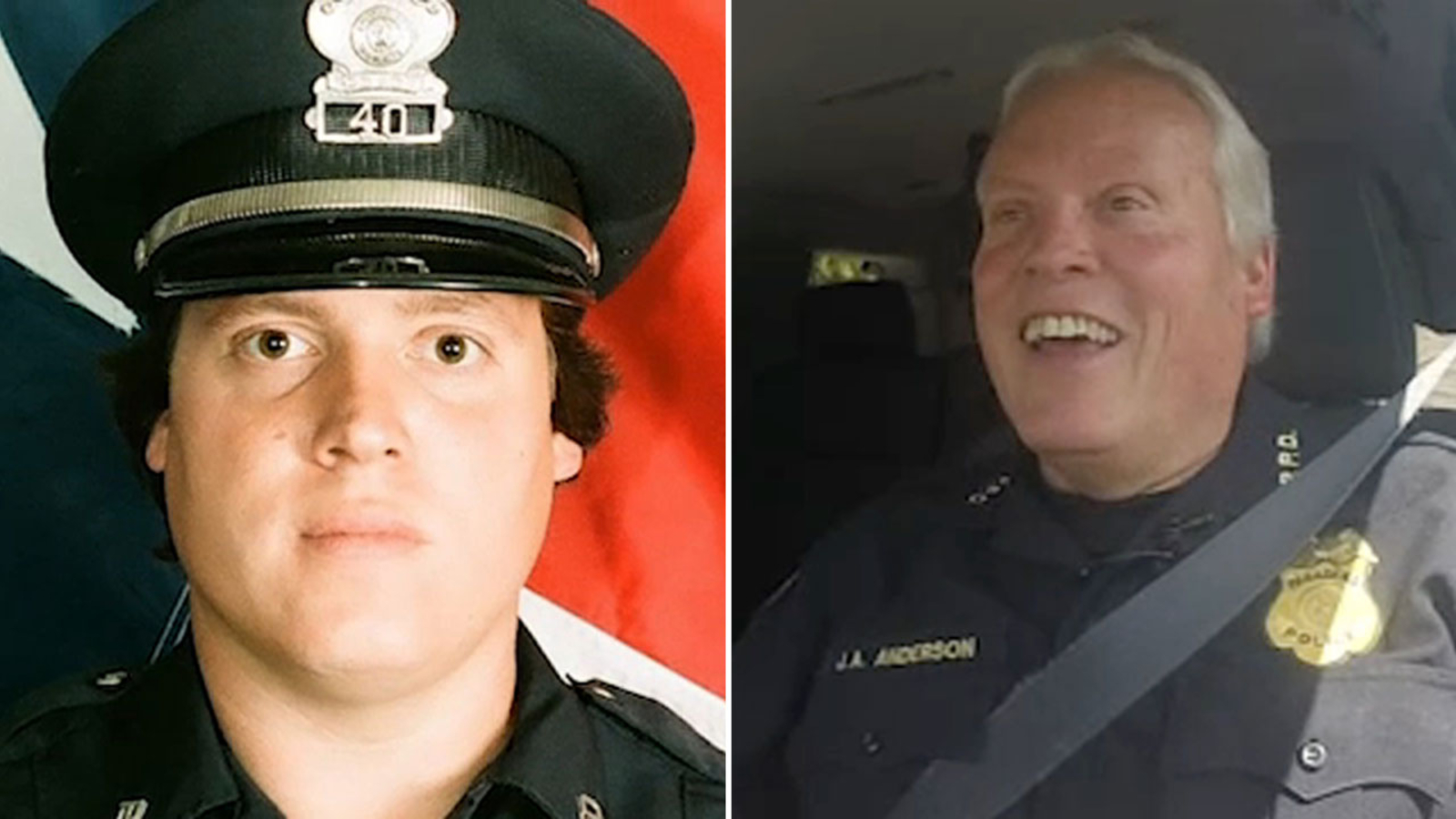 Pasadena PD Sergeant James Anderson celebrates 45 years of service ...