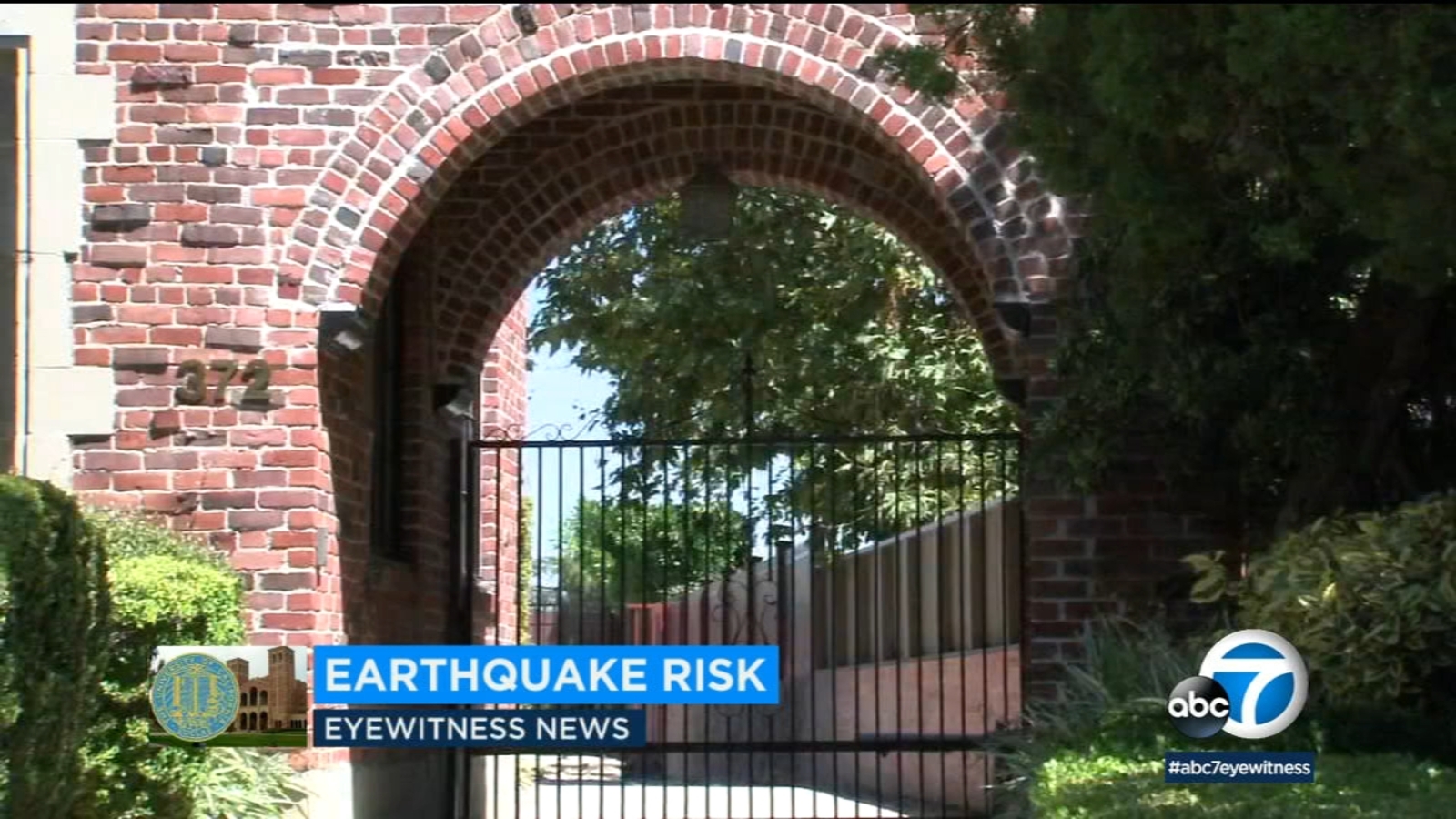 UCLA buildings deemed 'threats to life' in strong earthquake - ABC7 Los ...