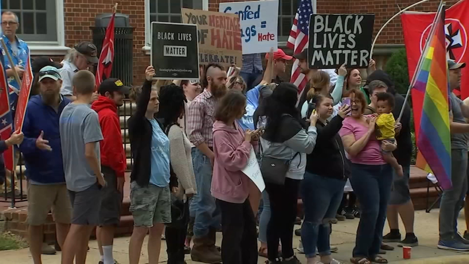 Organizers prepare for day of action one week after KKK shows up to ...