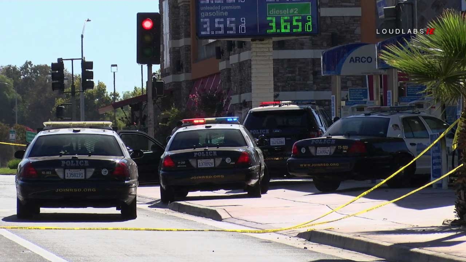 Shooter at large after 2 men gunned down in Moreno Valley - ABC7 Los ...