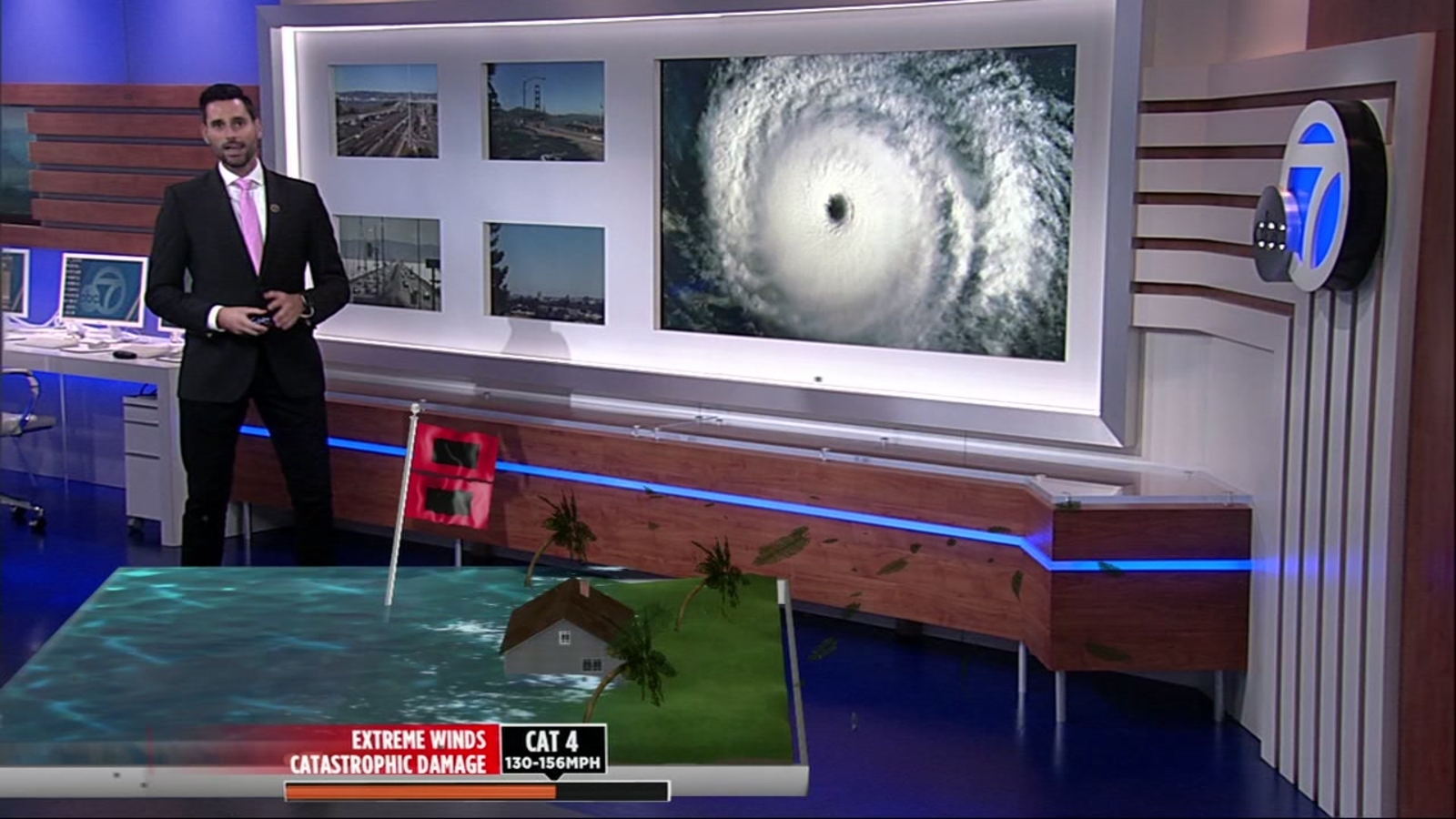 How is the strength of a hurricane measured? - ABC7 San Francisco