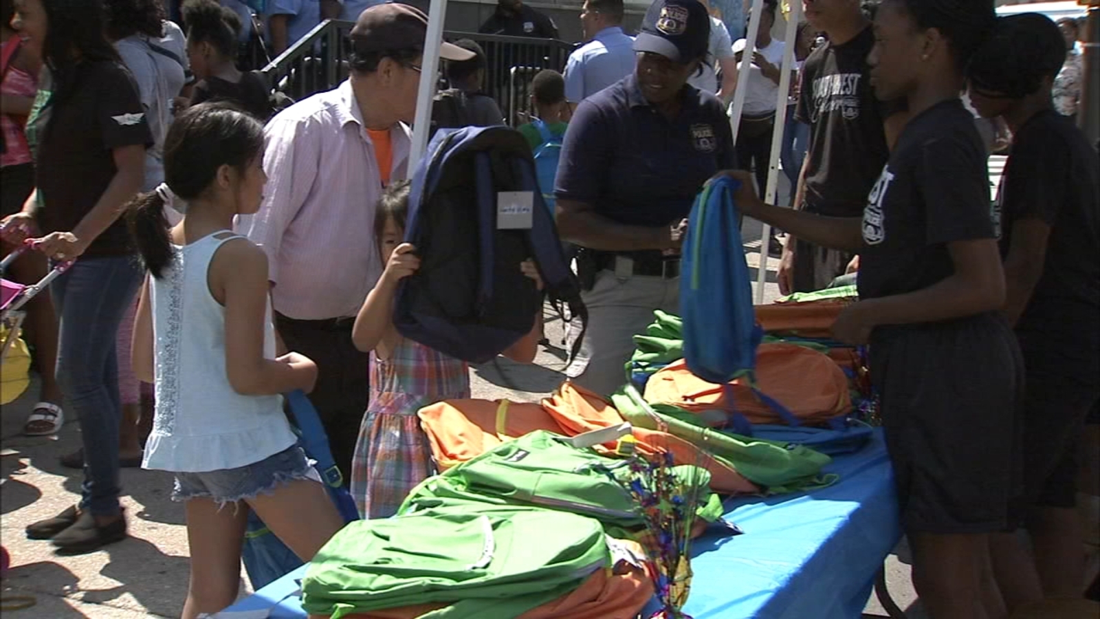First responders Back to School Extravaganza in Southwest Philadelphia ...