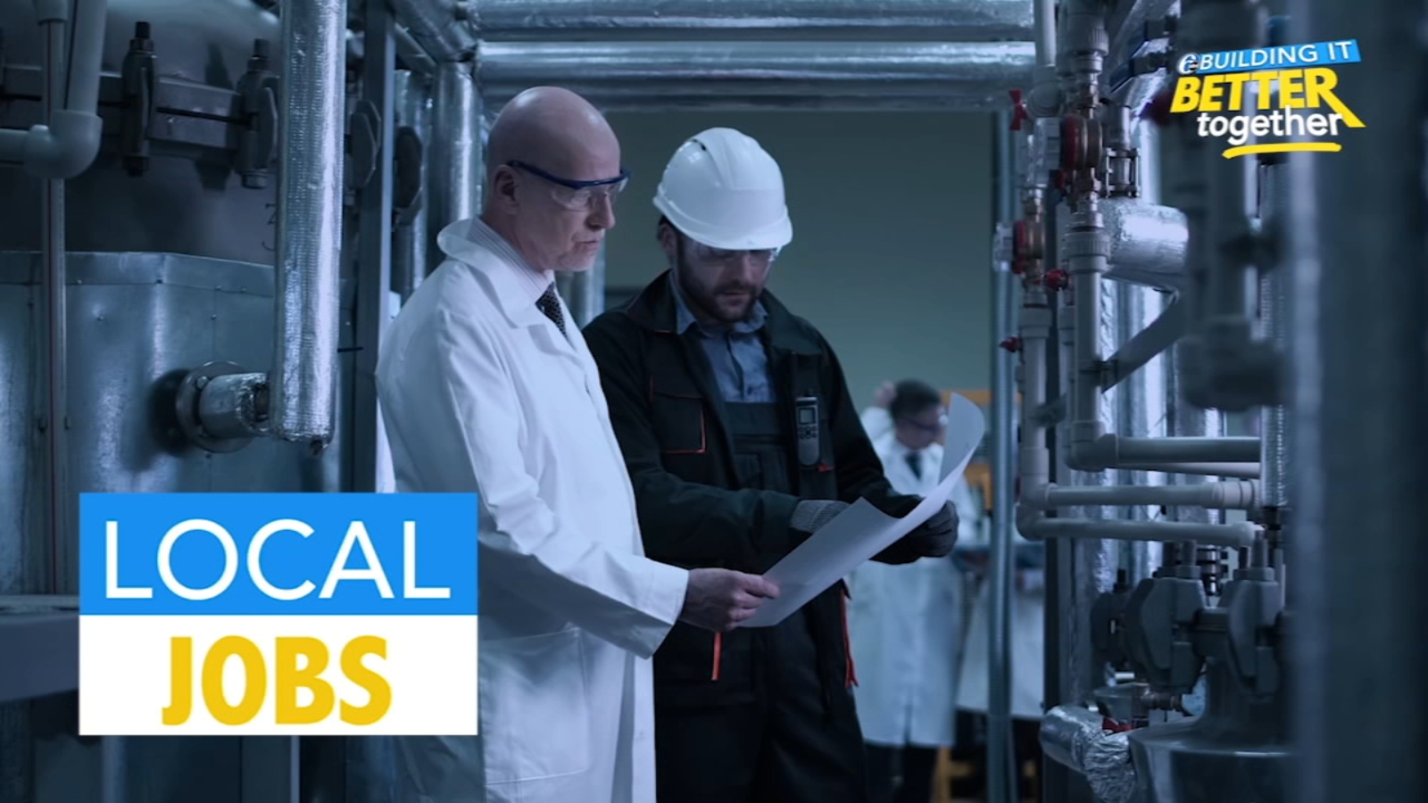 Building It Better Together: A new world of employment - 6abc Philadelphia