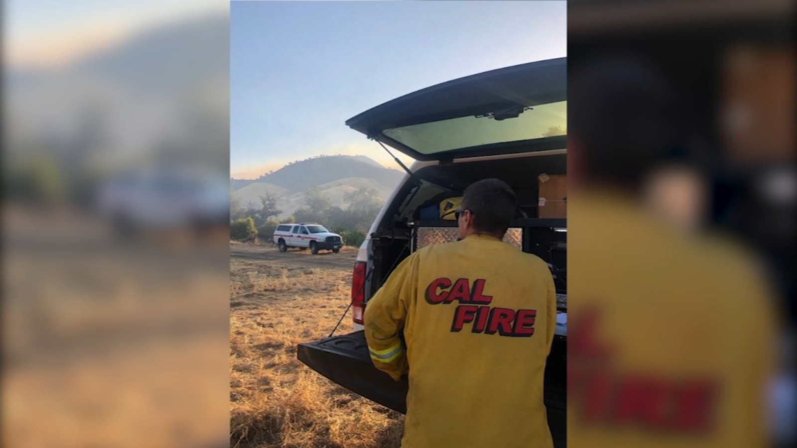 Creek Fire: 756 acres, 80 percent contained, CAL FIRE Tulare Co. says ...