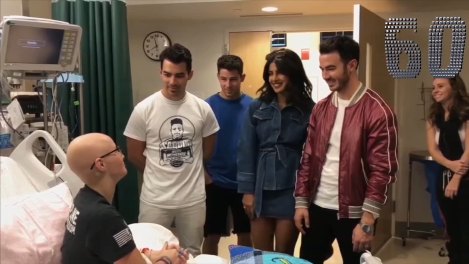 The 60 Jonas Brothers Surprise Teen At Hospital After She Missed