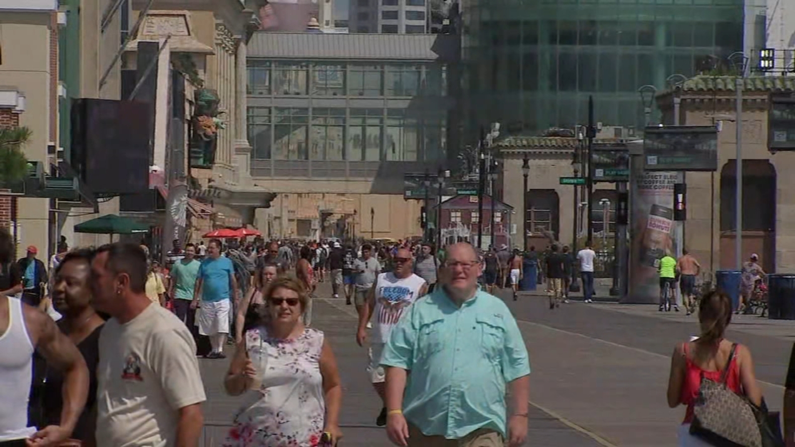 Weather came through at the Jersey shore this holiday weekend - 6abc Philadelphia