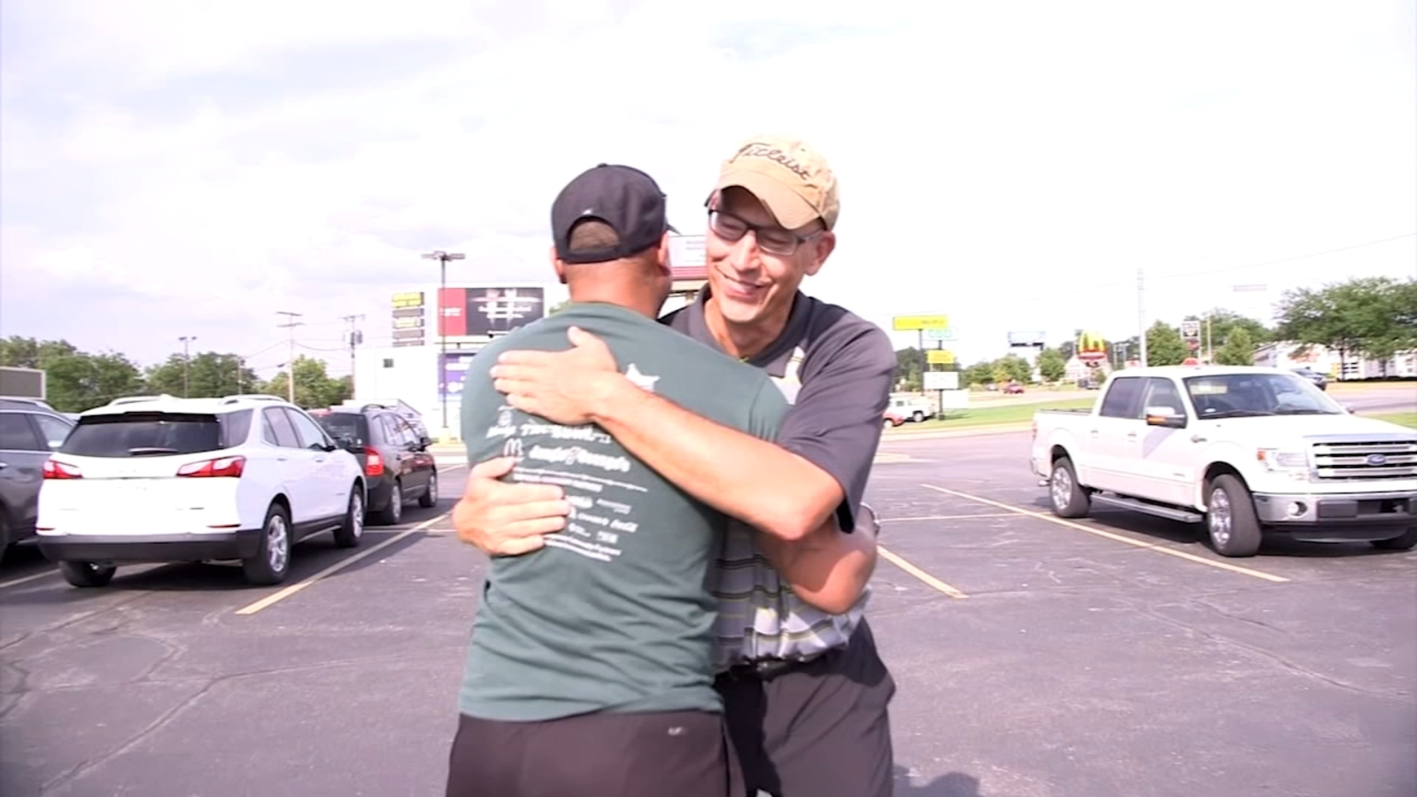 Mentoring impact: NC man reunites with his former little through Big ...