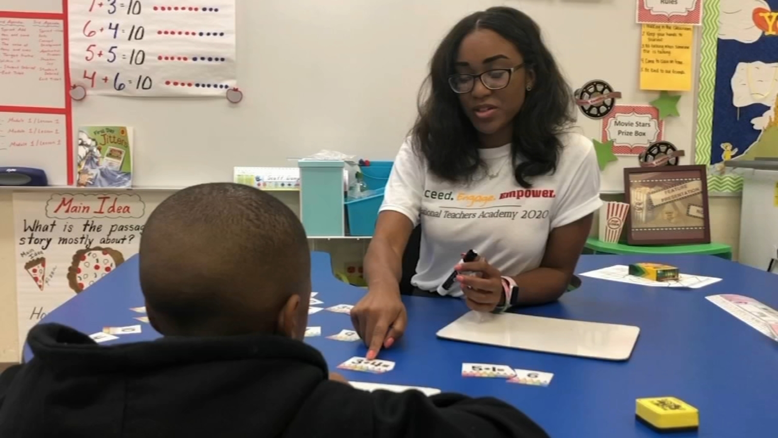 CHICAGO PROUD: First-year teacher returns to alma mater, starts career ...