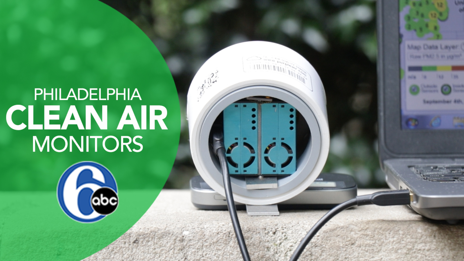 Air monitoring devices coming to Philadelphia and beyond - 6abc ...