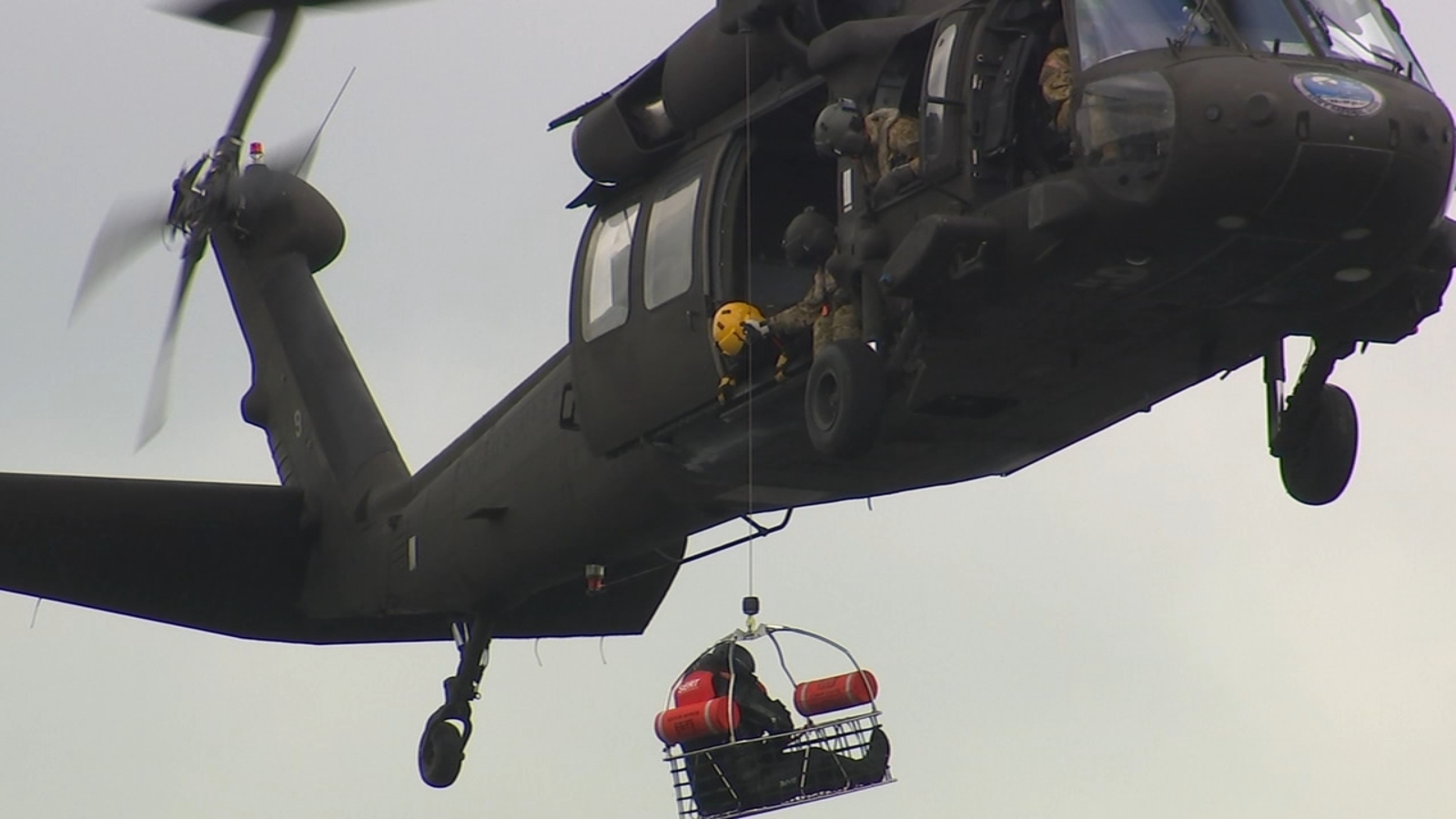 I-Team takes flight with NC Helo-Aquatic rescue teams preparing for ...