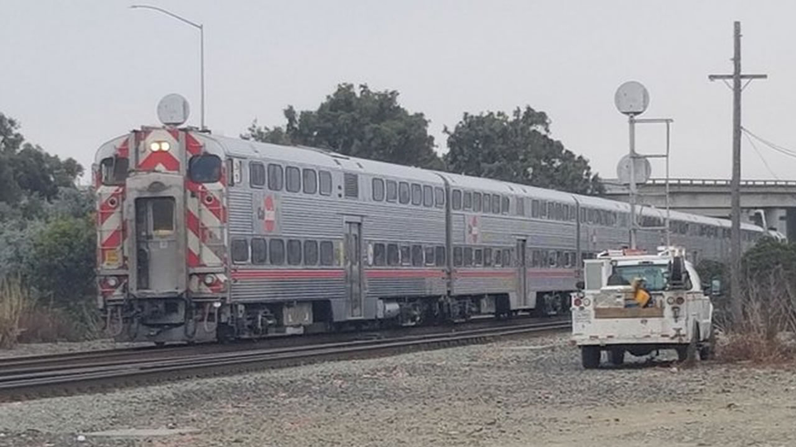 Tracks reopen after Caltrain fatally strikes person in San Francisco ...