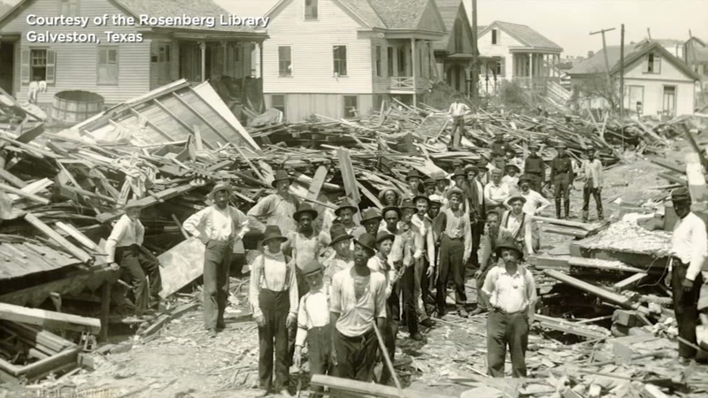 Galveston's Great Storm: A look back at the deadliest storm in U.S ...