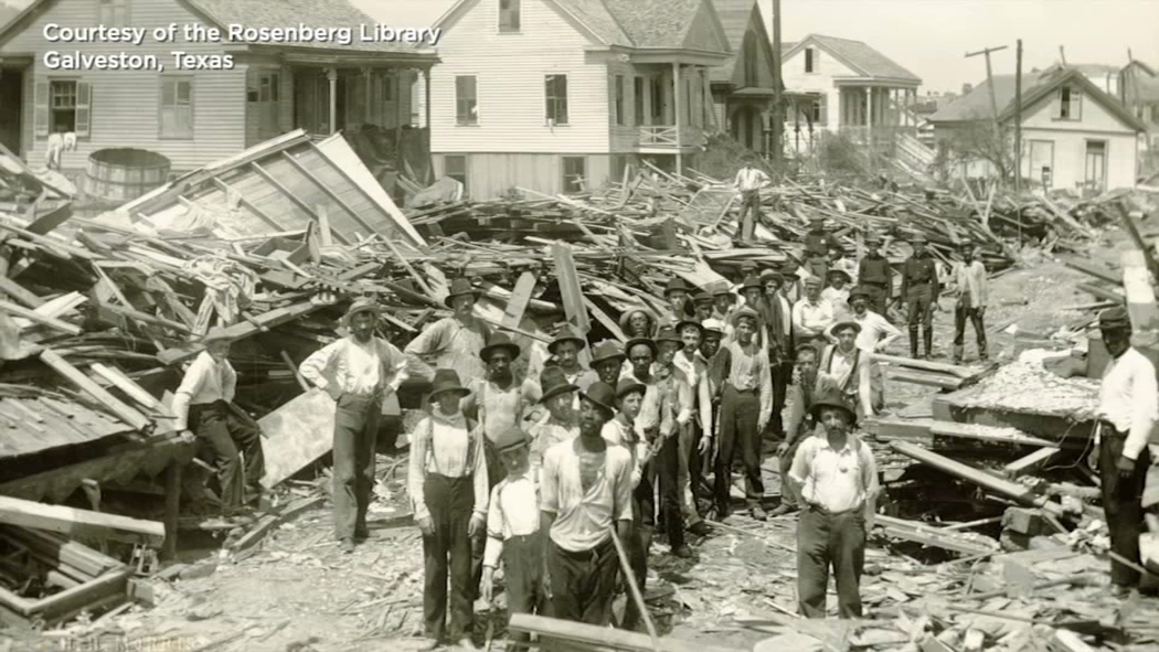 Galveston Texas Storms 1960s