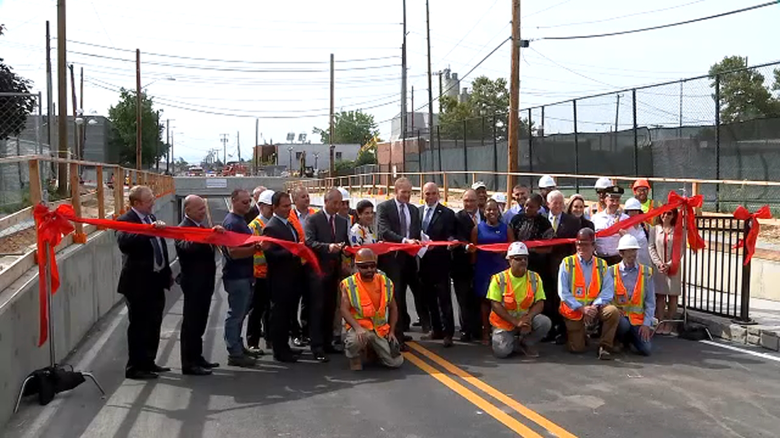 LIRR reopens grade crossing in New Cassel, which closed after triple ...