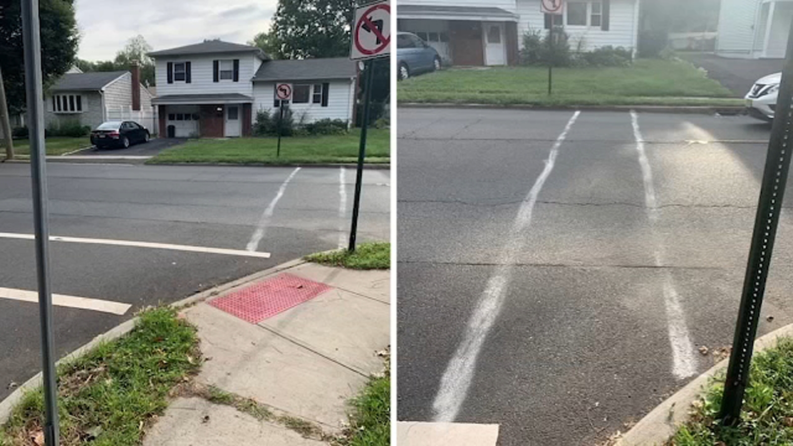 Union police warn New Jersey residents not to use fake spray-painted ...