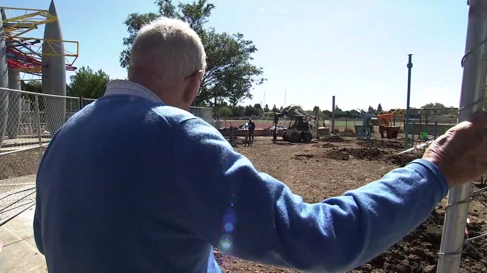 92-year-old Napa man literally builds a better Bay Area with 73rd ...