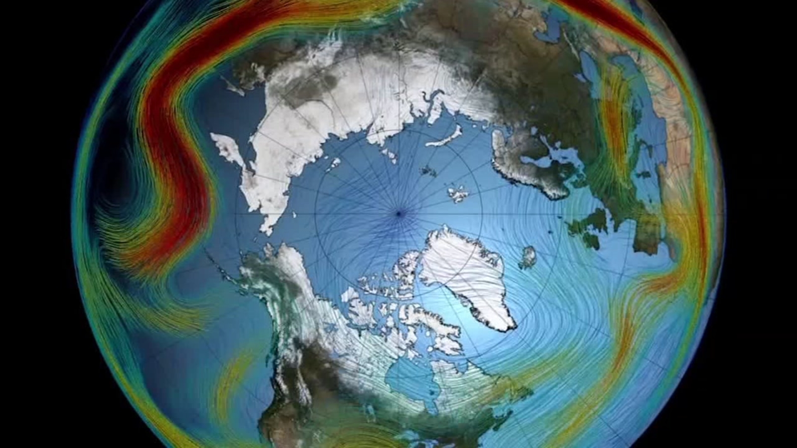 Arctic ice melting at alarming rate due to record heat, NASA says ...