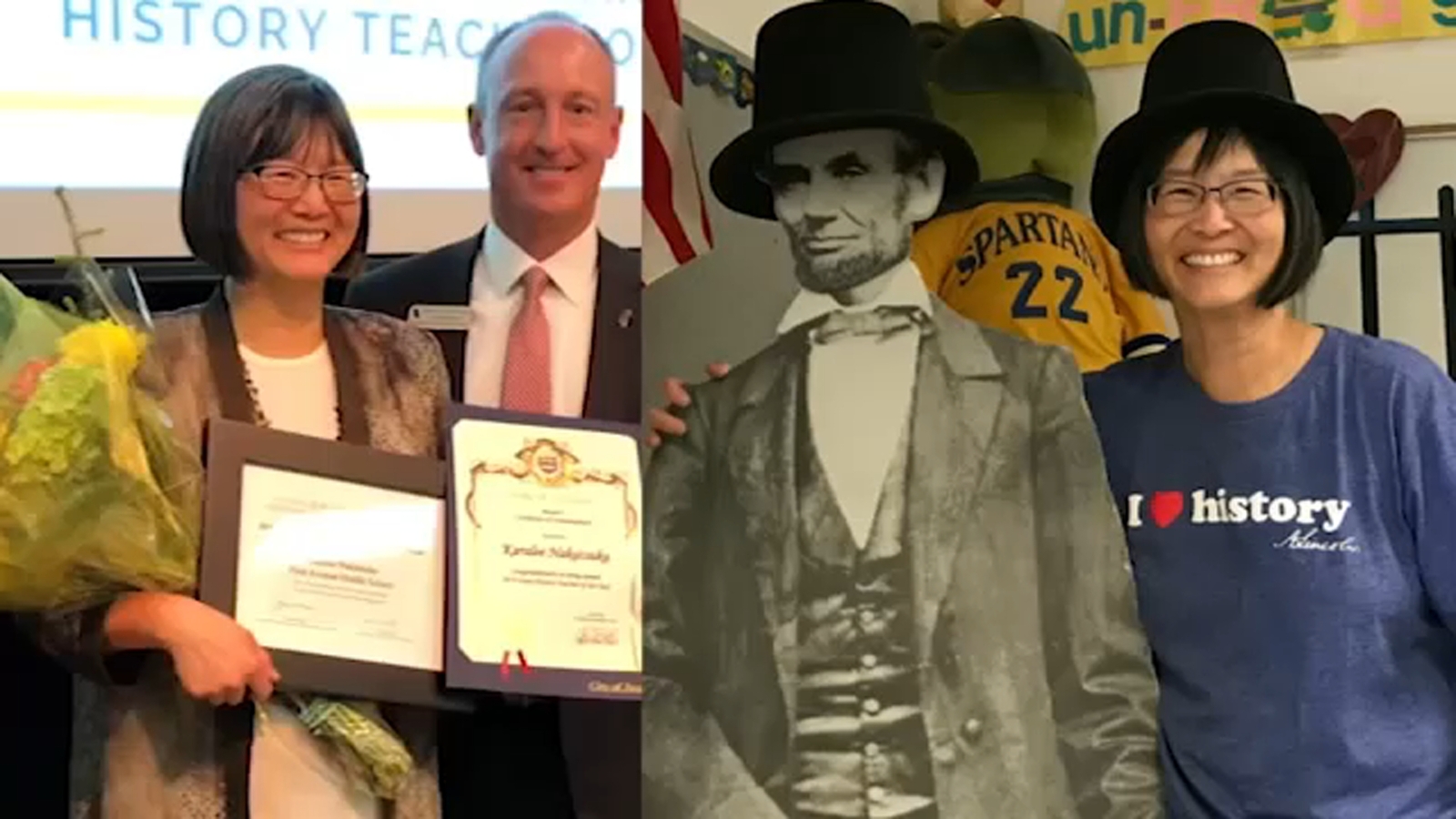 Arcadia middle school teacher named 2019 California History Teacher of ...