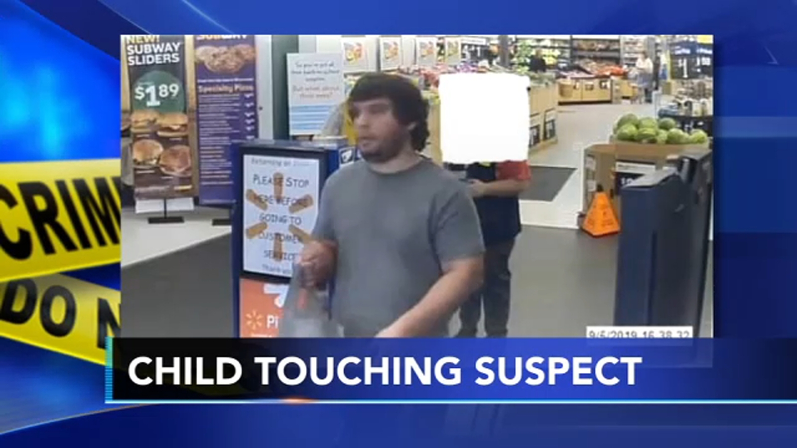Police seek man who touched 10-year-old girl at Walmart in Washington ...