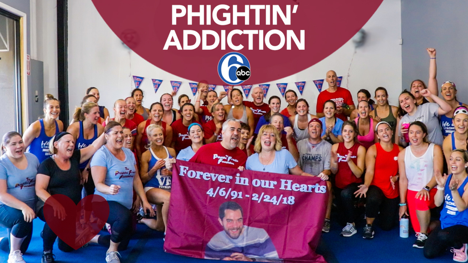 Phightin' addiction in memory of West Chester man - 6abc Philadelphia