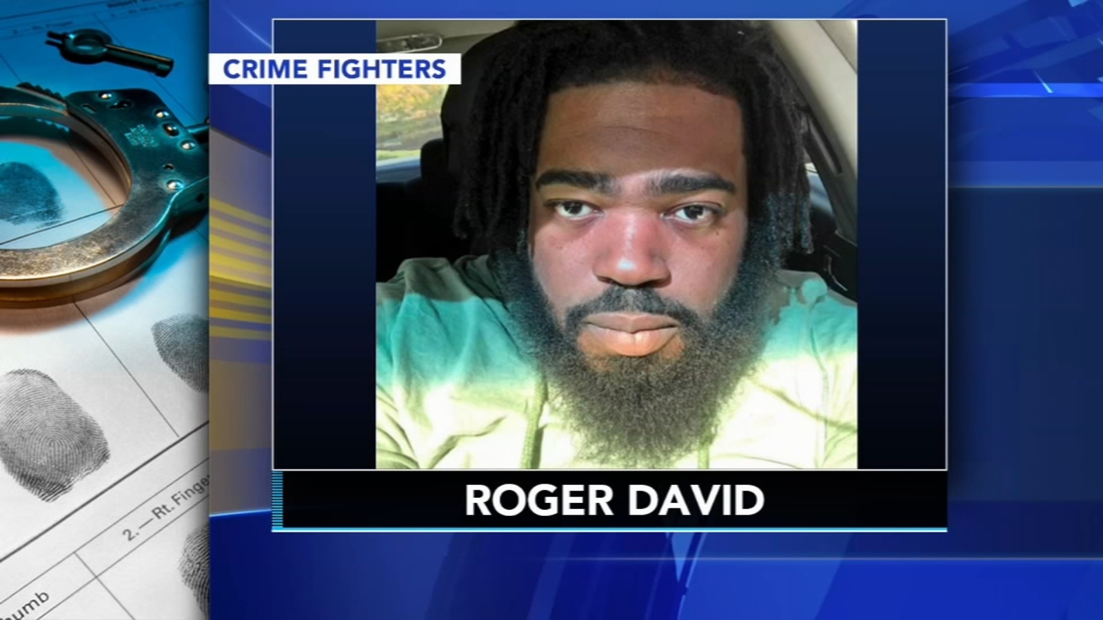 Crime Fighters: Who killed Roger David? - 6abc Philadelphia