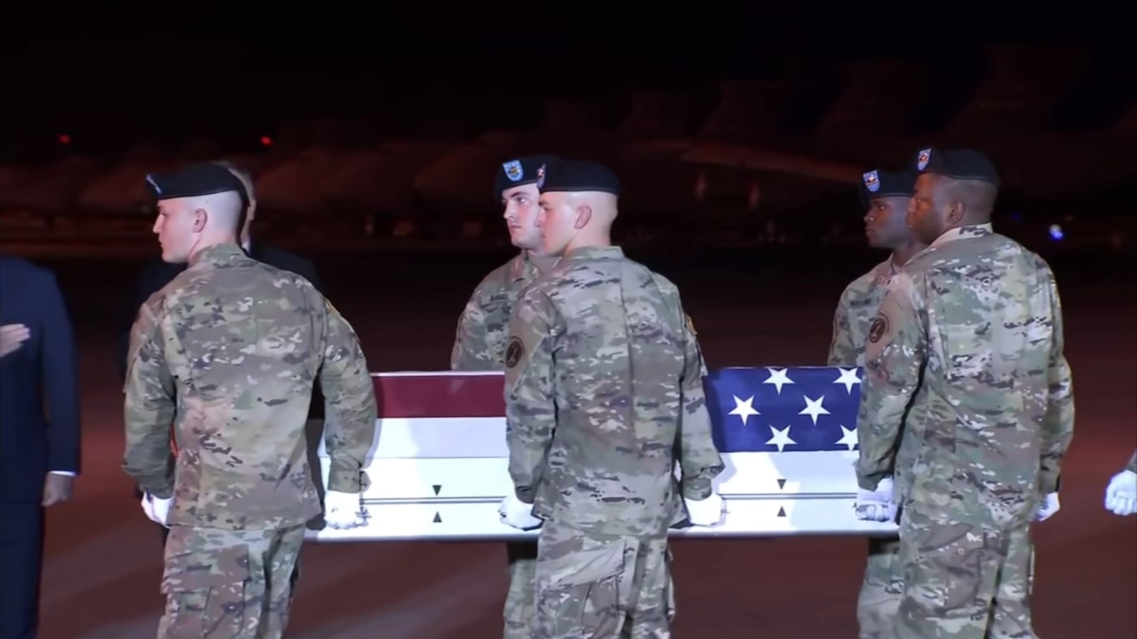 Soldier's body arrives at Dover Air Force Base - 6abc Philadelphia
