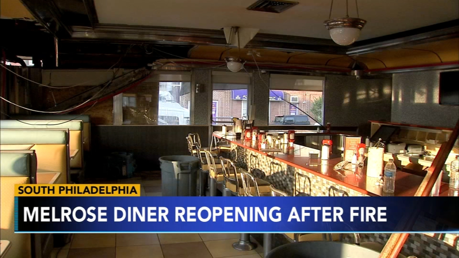 Iconic Melrose Diner to reopen this week - 6abc Philadelphia