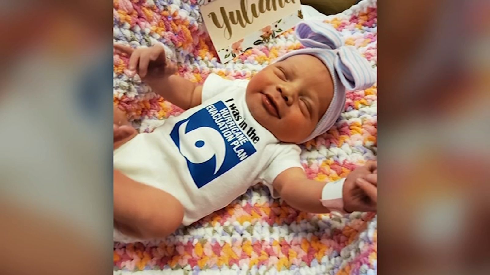 6 babies born during Hurricane Dorian in Florida - ABC7 Los Angeles