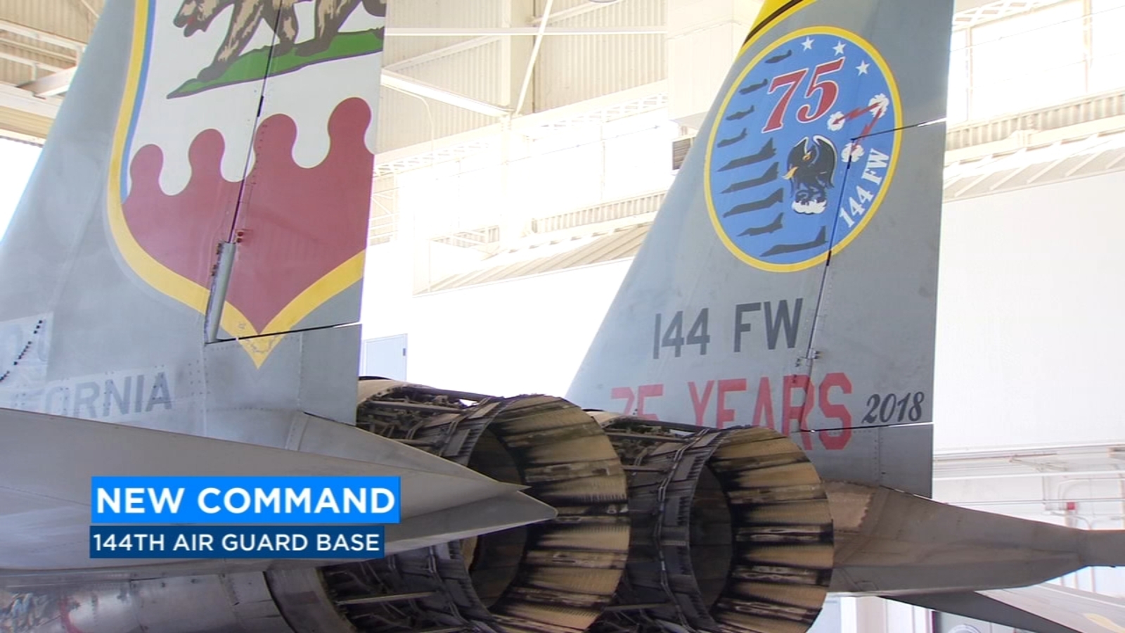 New commanders appointed to 144th Air Guard Base - ABC30 Fresno