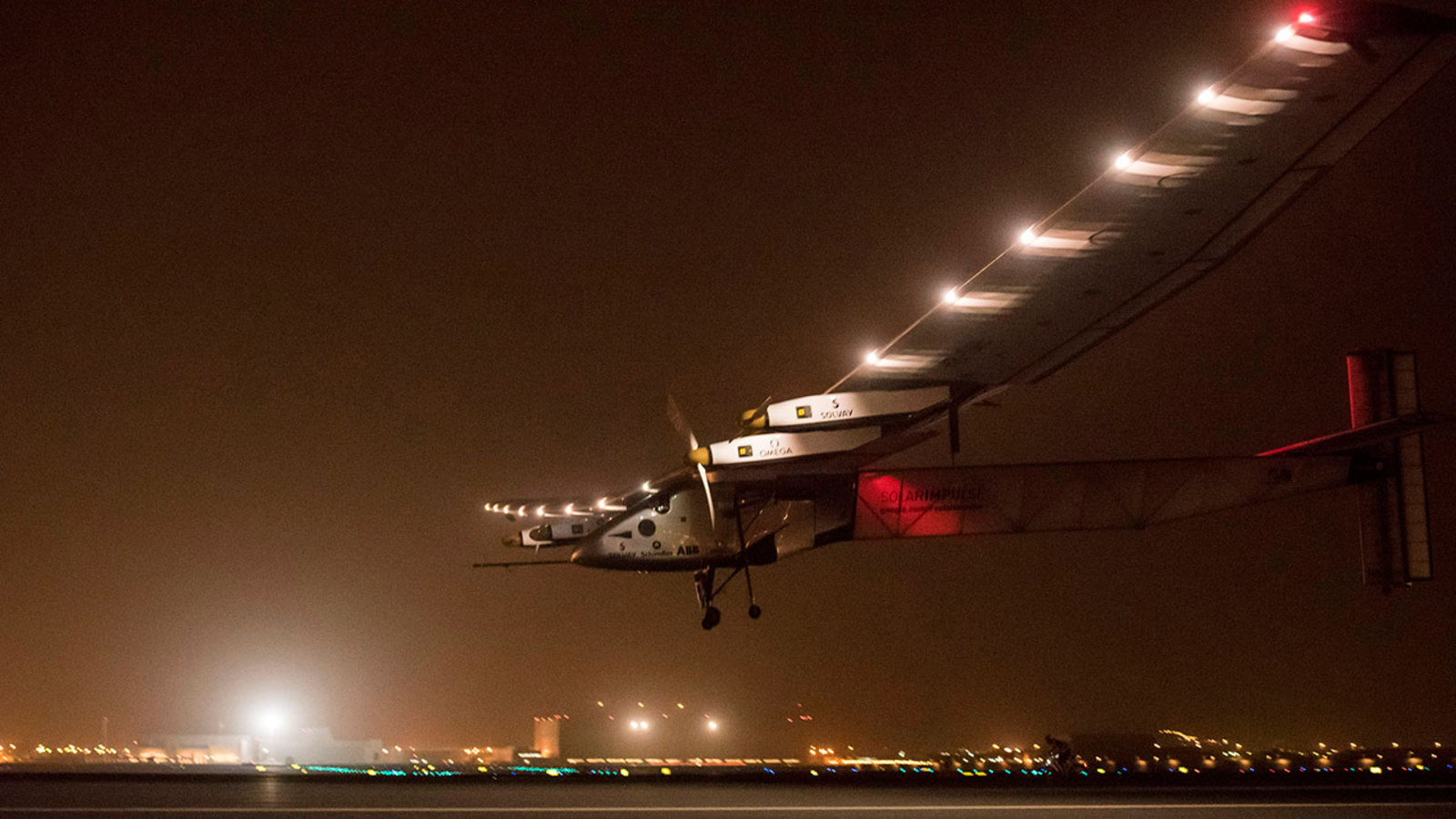 Solar-powered plane 'Solar Impulse 2' lands in India on 2nd leg of ...