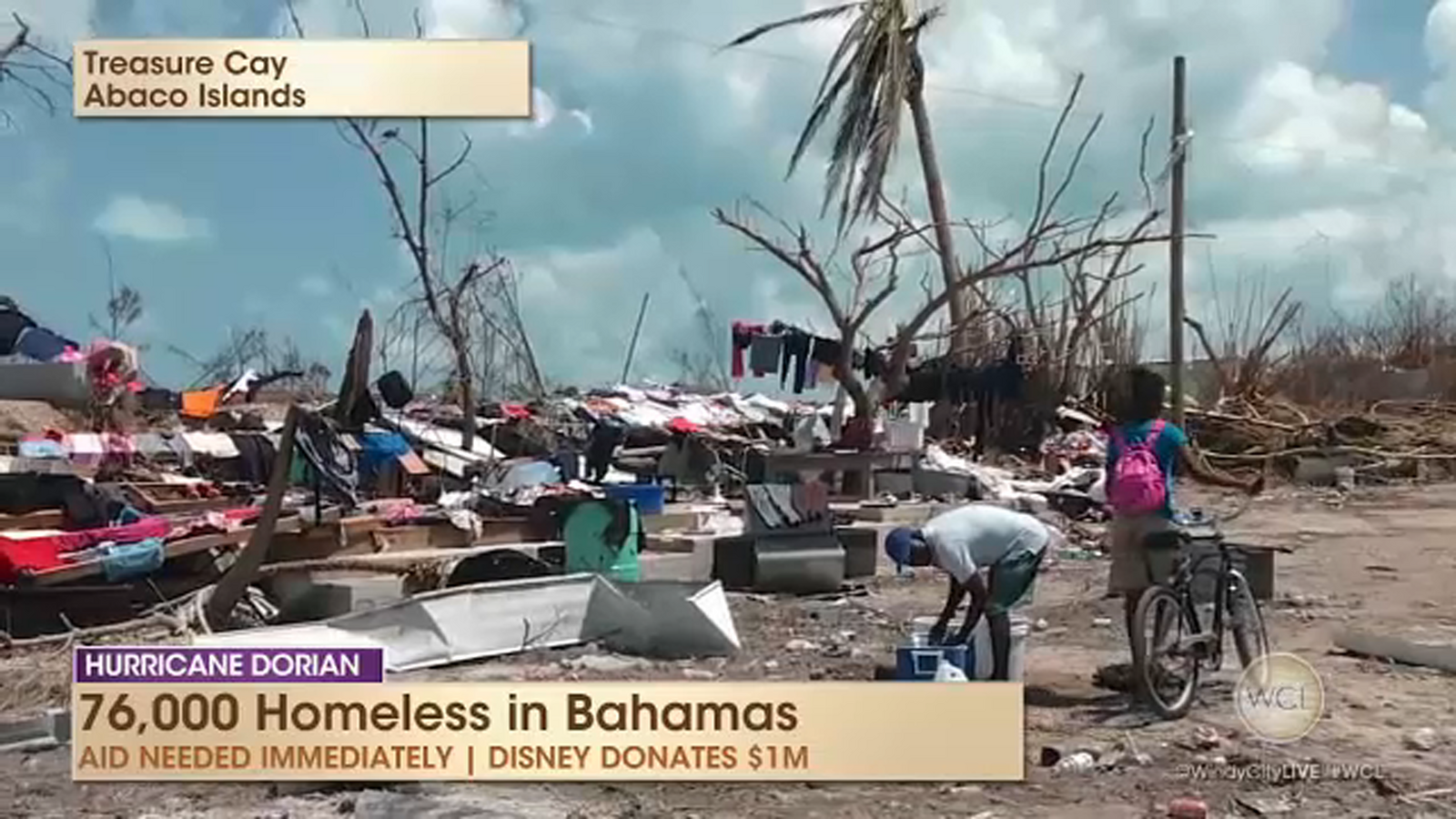 Hurricane Dorian: Thousands homeless, relief needed in Bahamas - ABC7 ...