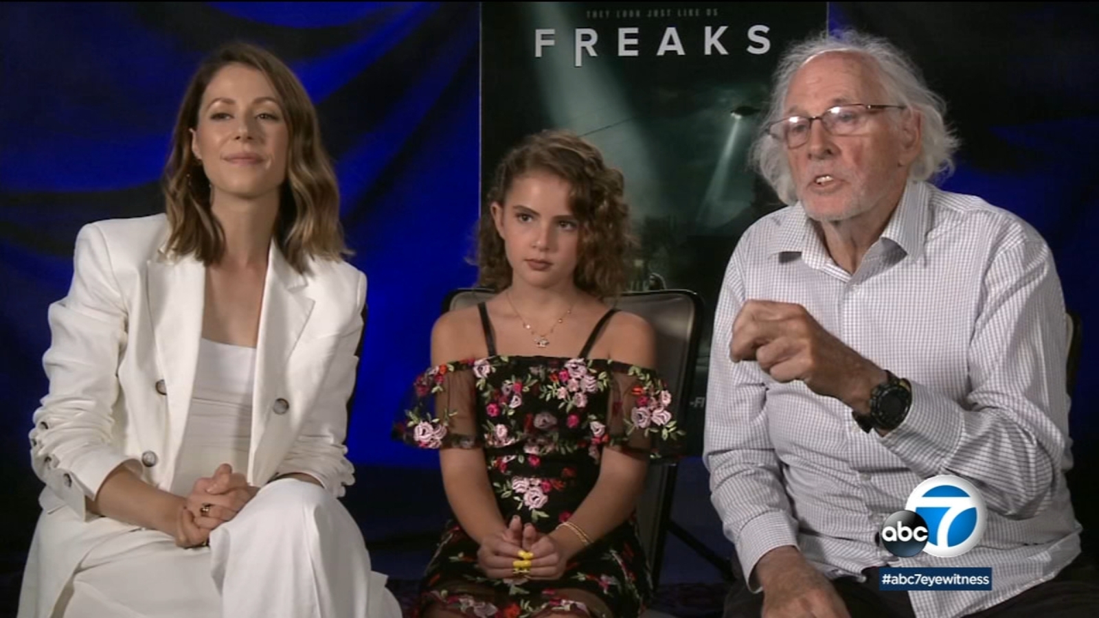 New movie 'Freaks' is sci-fi thriller that explores fascination and ...