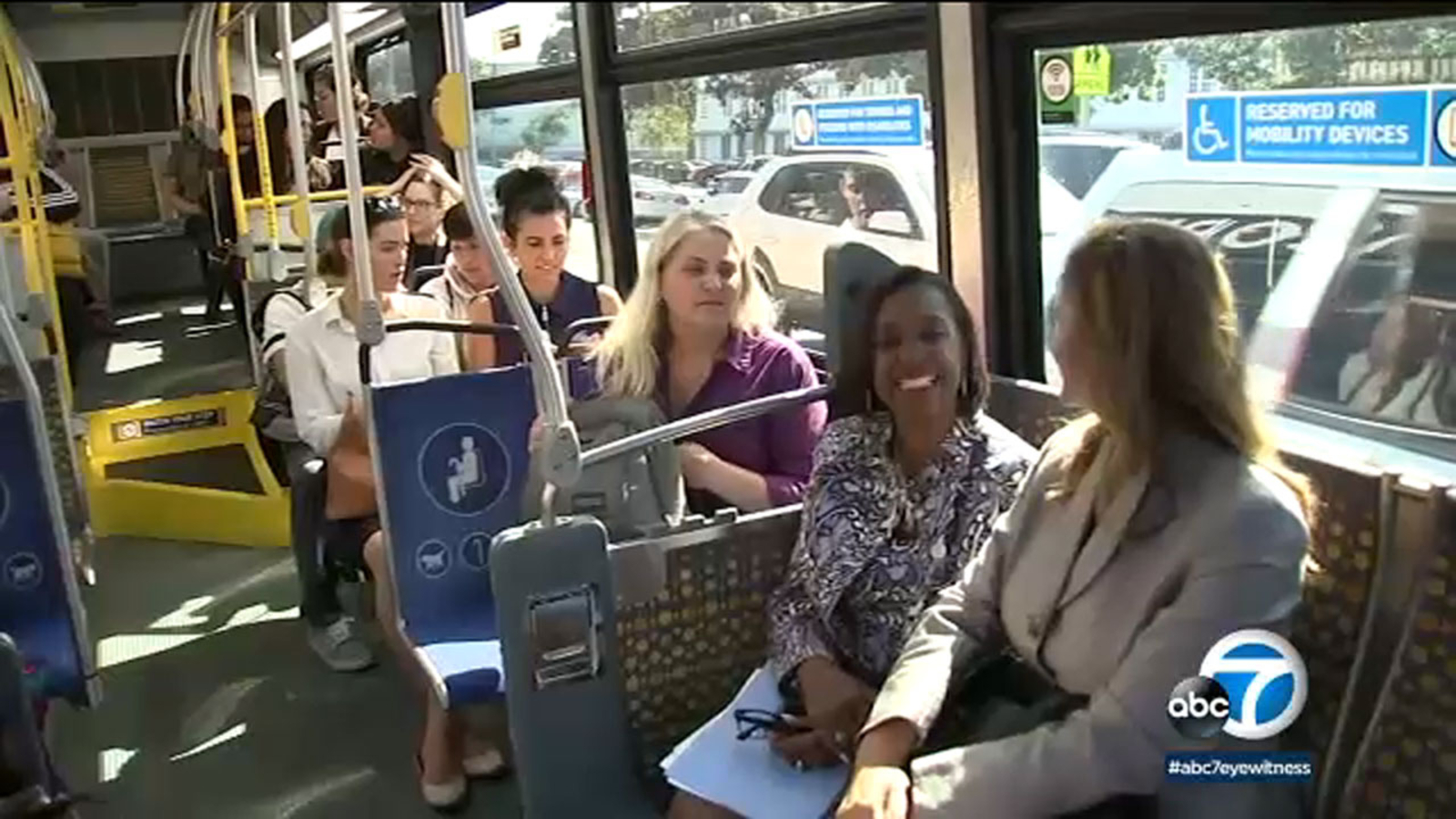 U-Pass Program offers Manual Arts High School juniors free Metro rides ...