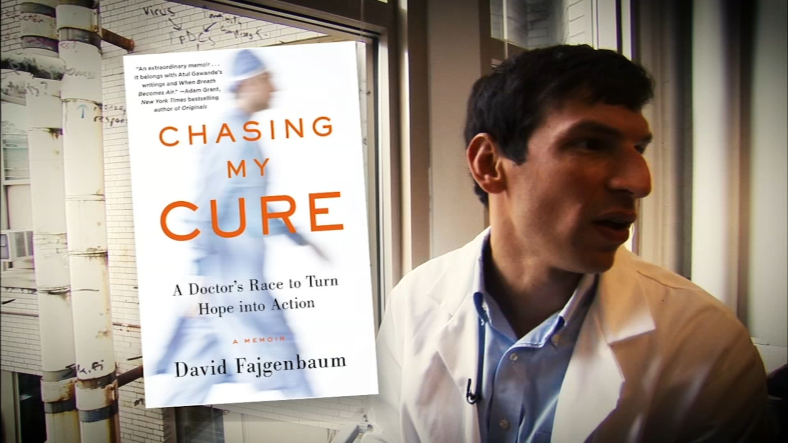 Chasing My Cure: Local doctor searches for cure for his own rare ...