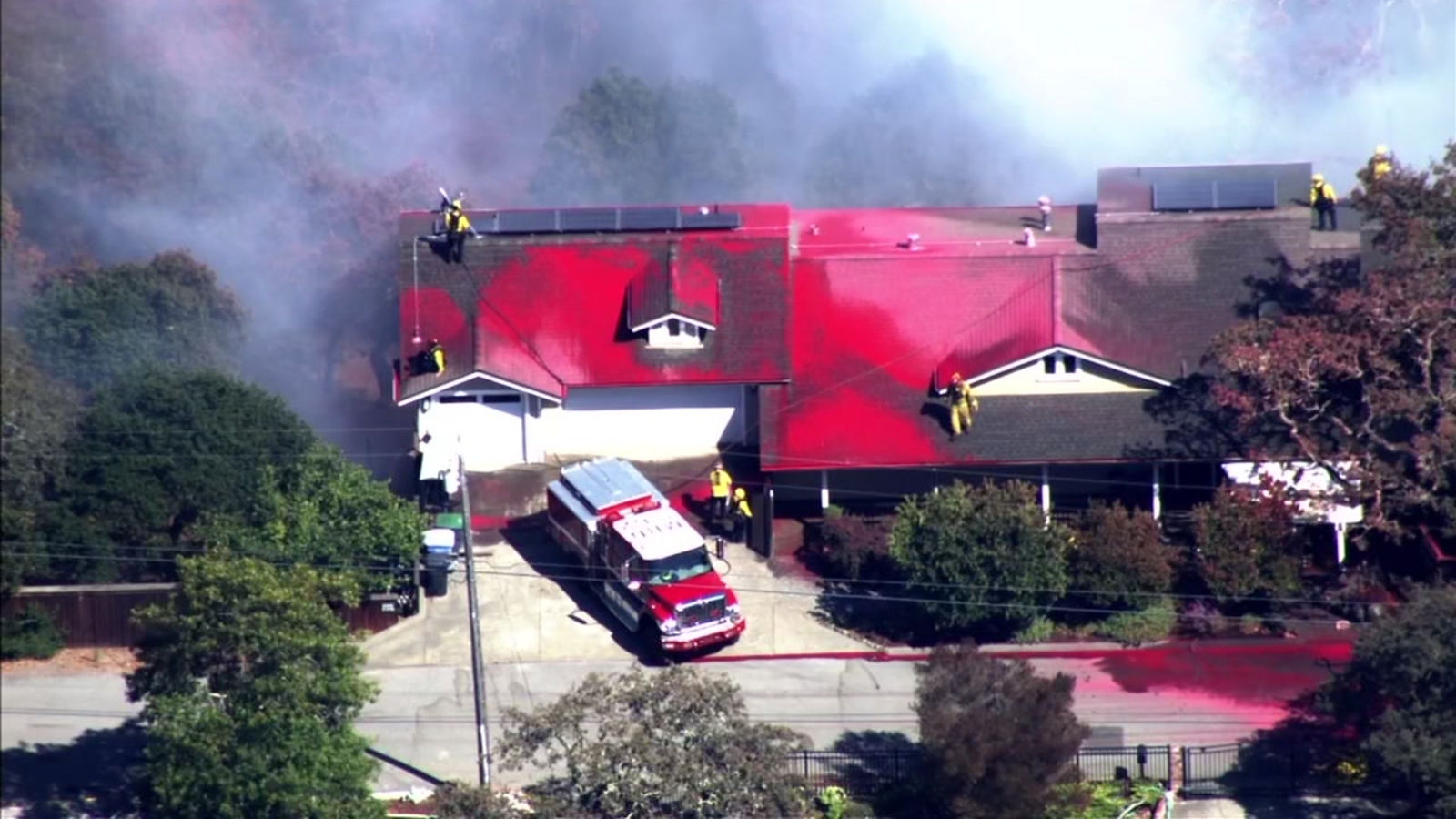 Crews stop forward progress of Novato brush fire near Highway 37 ...