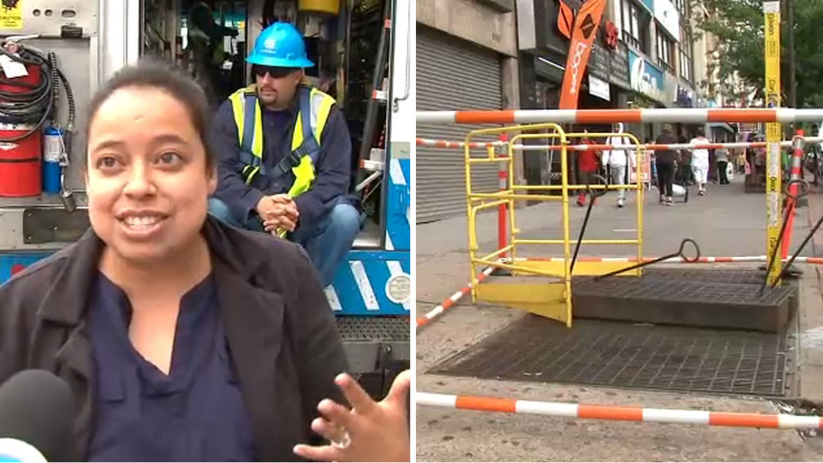 Con Ed crew comes to the rescue after woman drops engagement ring down ...