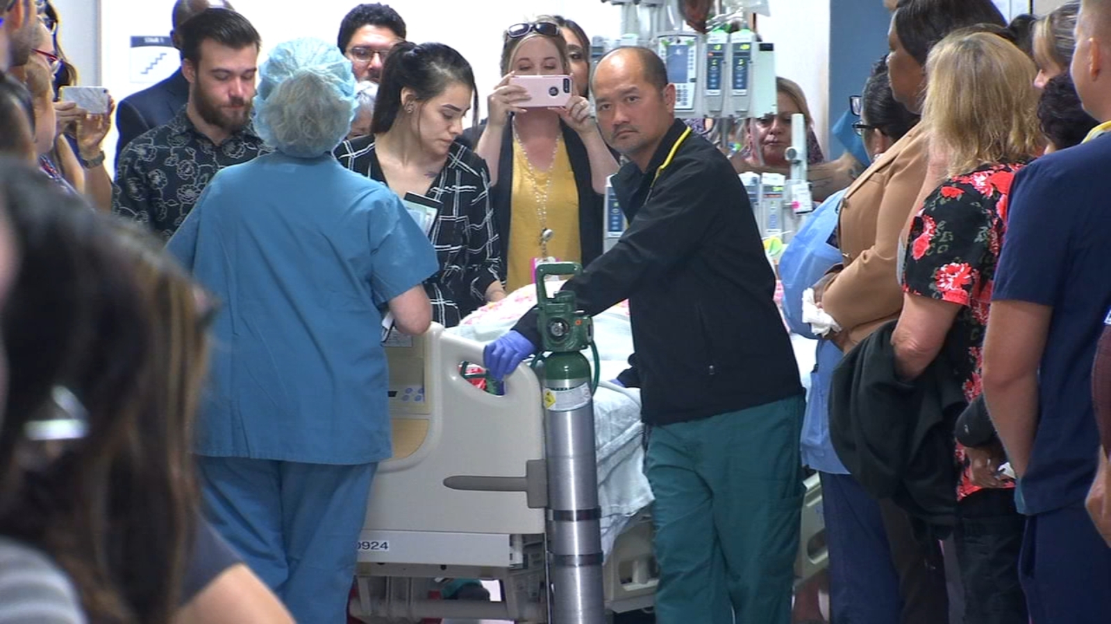 Fresno parents say final goodbye to 5-month-old daughter, her organs ...