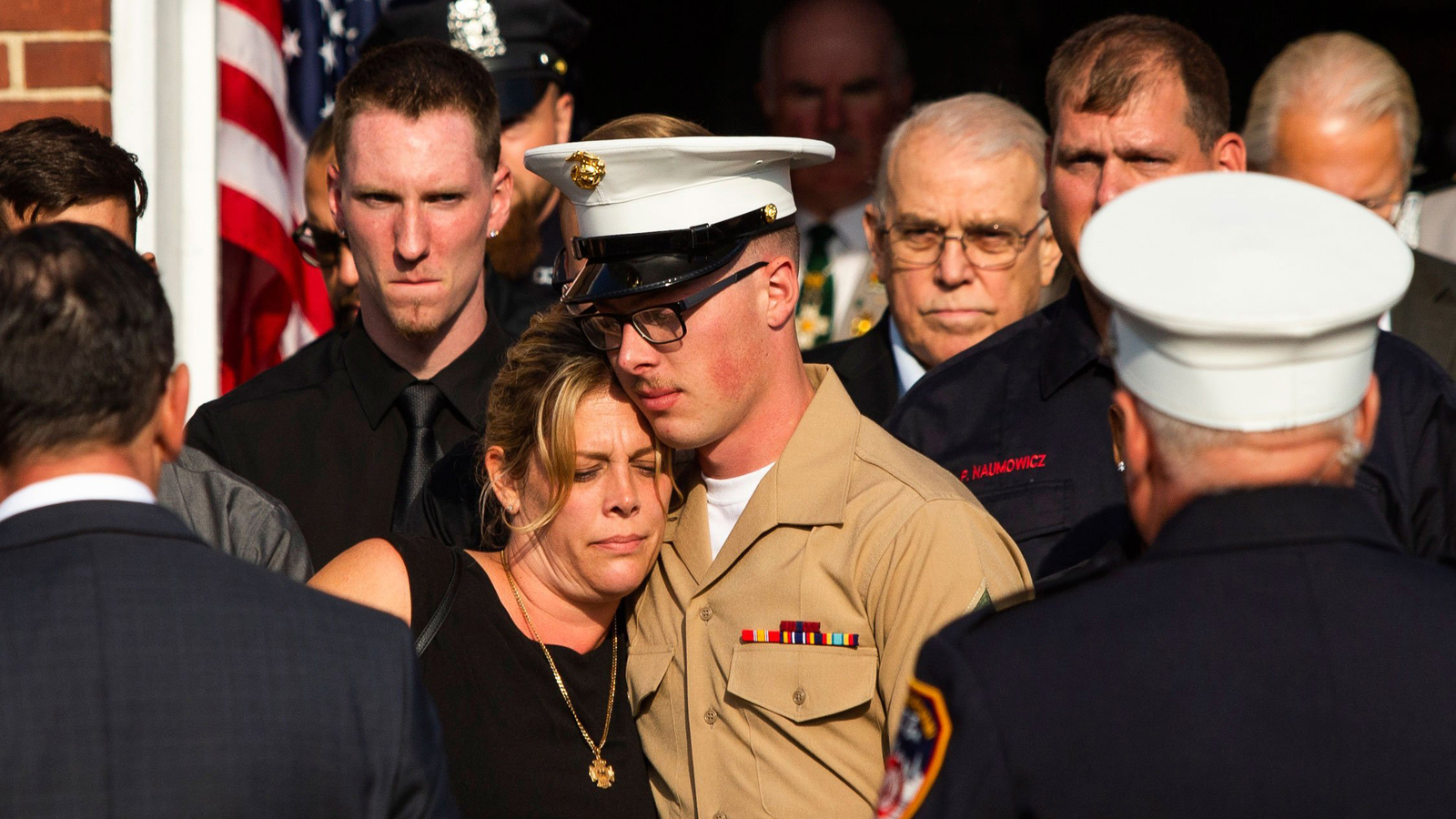 Michael Haub: Firefighter killed on September 11 identified 18 years ...