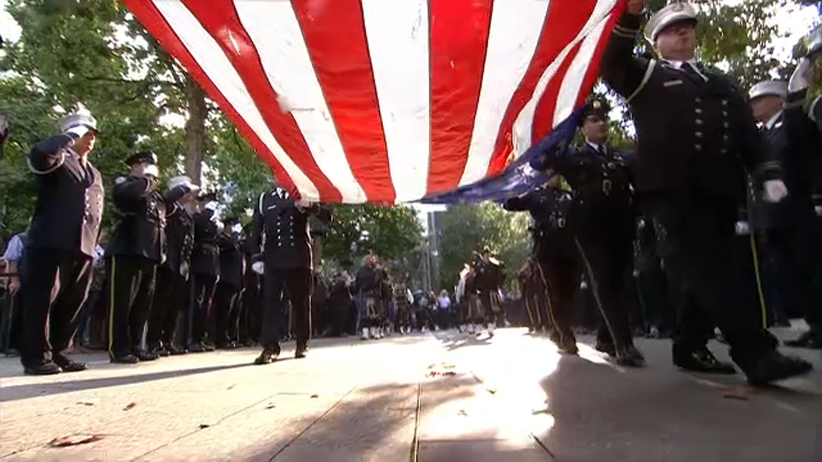 September 11 attacks: 18th anniversary marked by remembrance ceremony ...