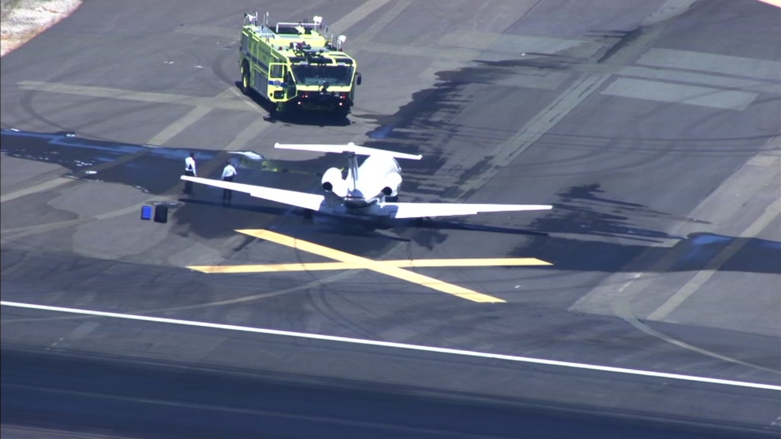 Plane fire at Oakland Airport shuts down runway - ABC7 San Francisco