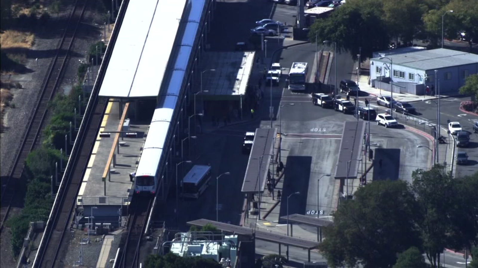 Person hit by BART train in San Leandro taken to hospital - ABC7 San ...