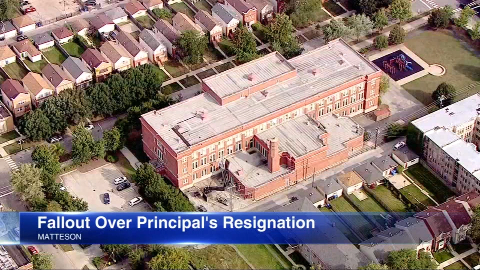 Former Chicago Public Schools principal resigns from Matteson school ...