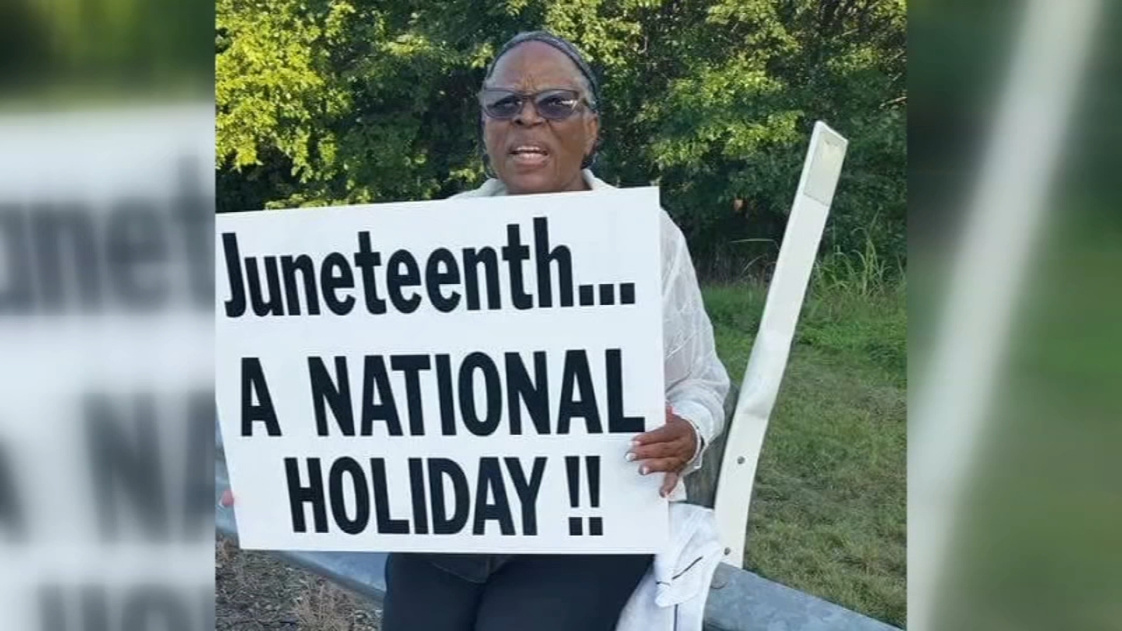 92-year-old campaigns to make Juneteenth a national holiday - ABC13 Houston