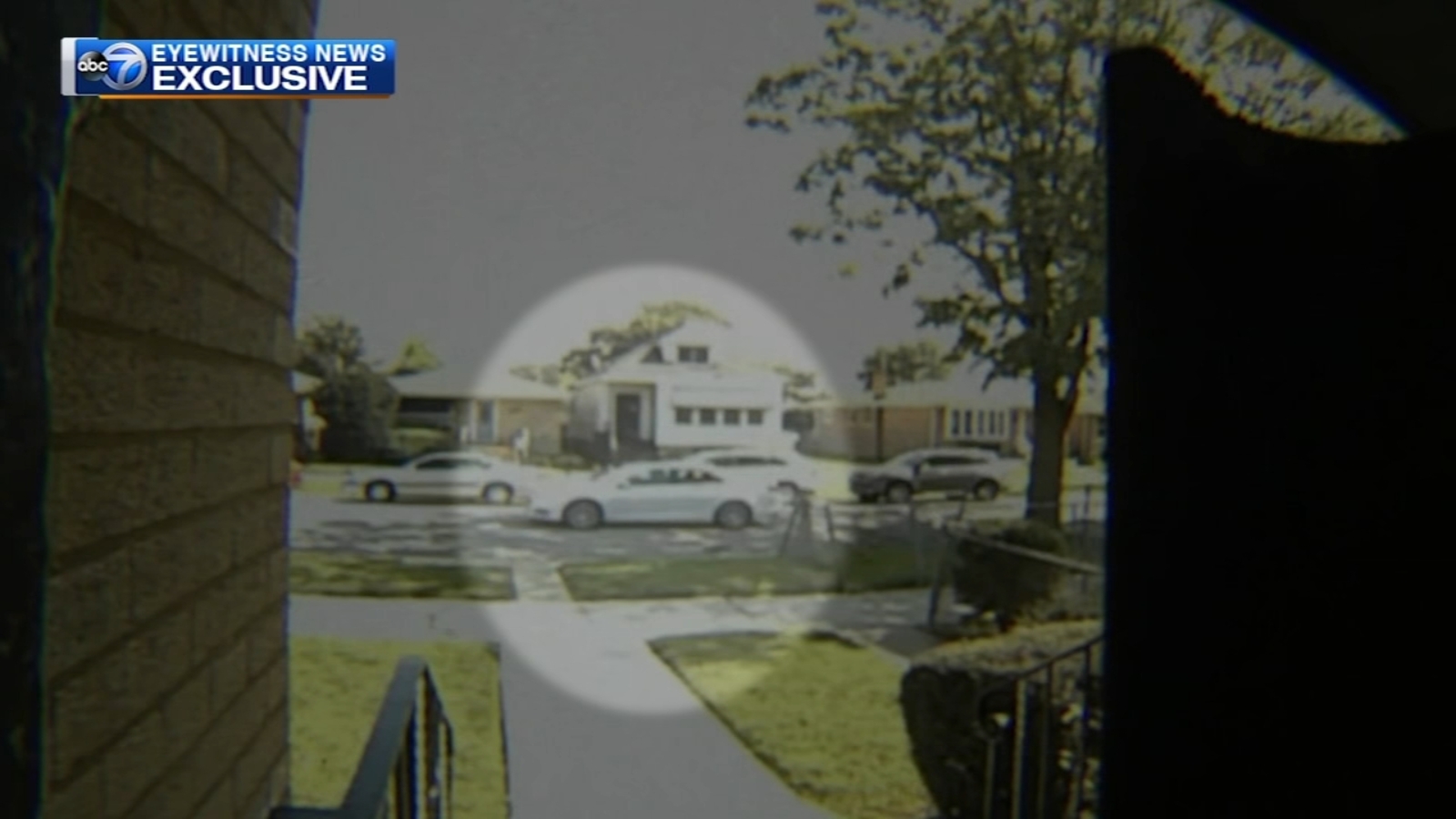 Bullet hole in window alerts police to woman shot by stray bullet in ...