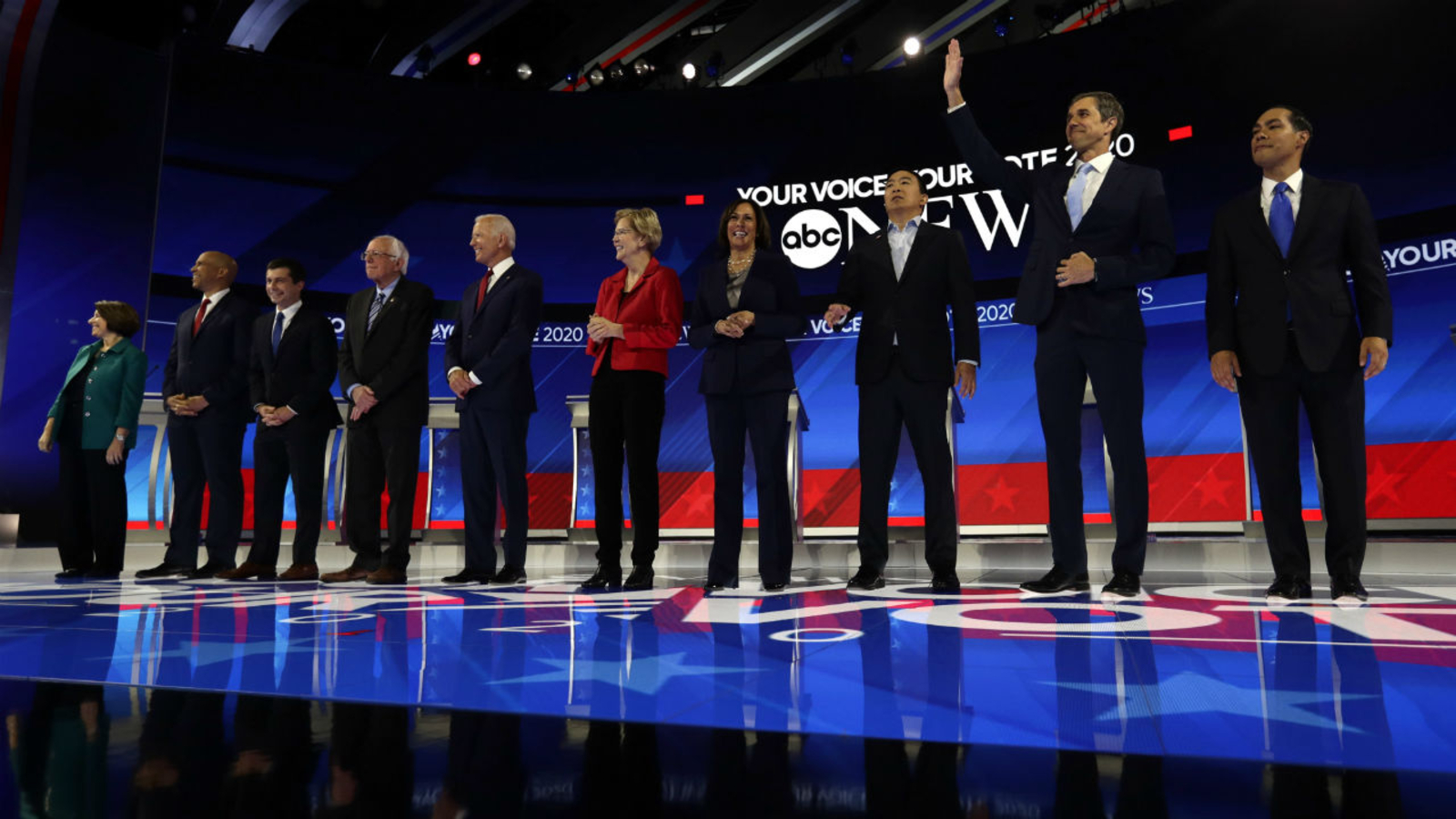 Candidates face off in Houston in third Democratic primary debate on ...