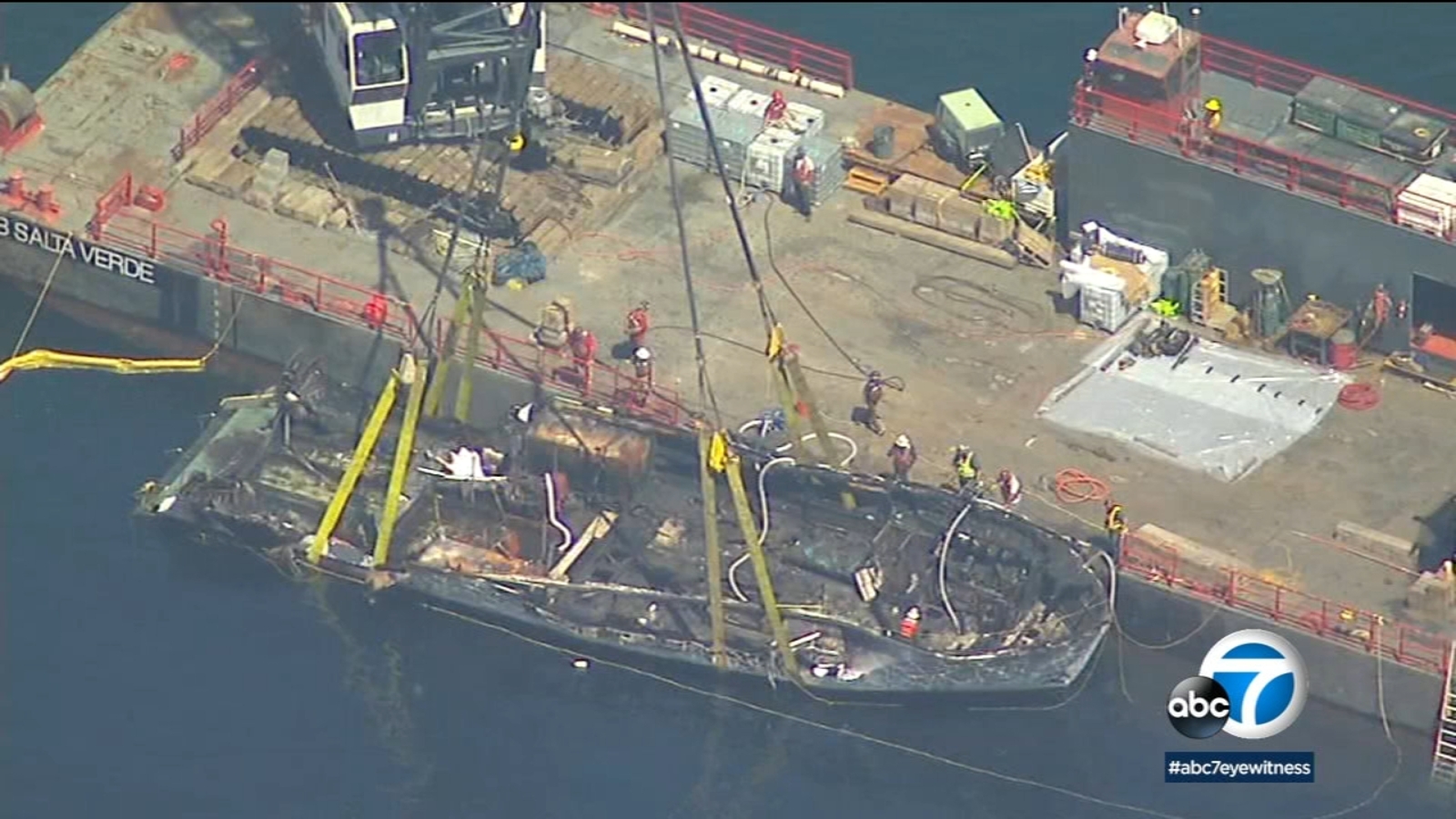 Dive boat fire: All 6 crew members were asleep when fatal blaze erupted ...