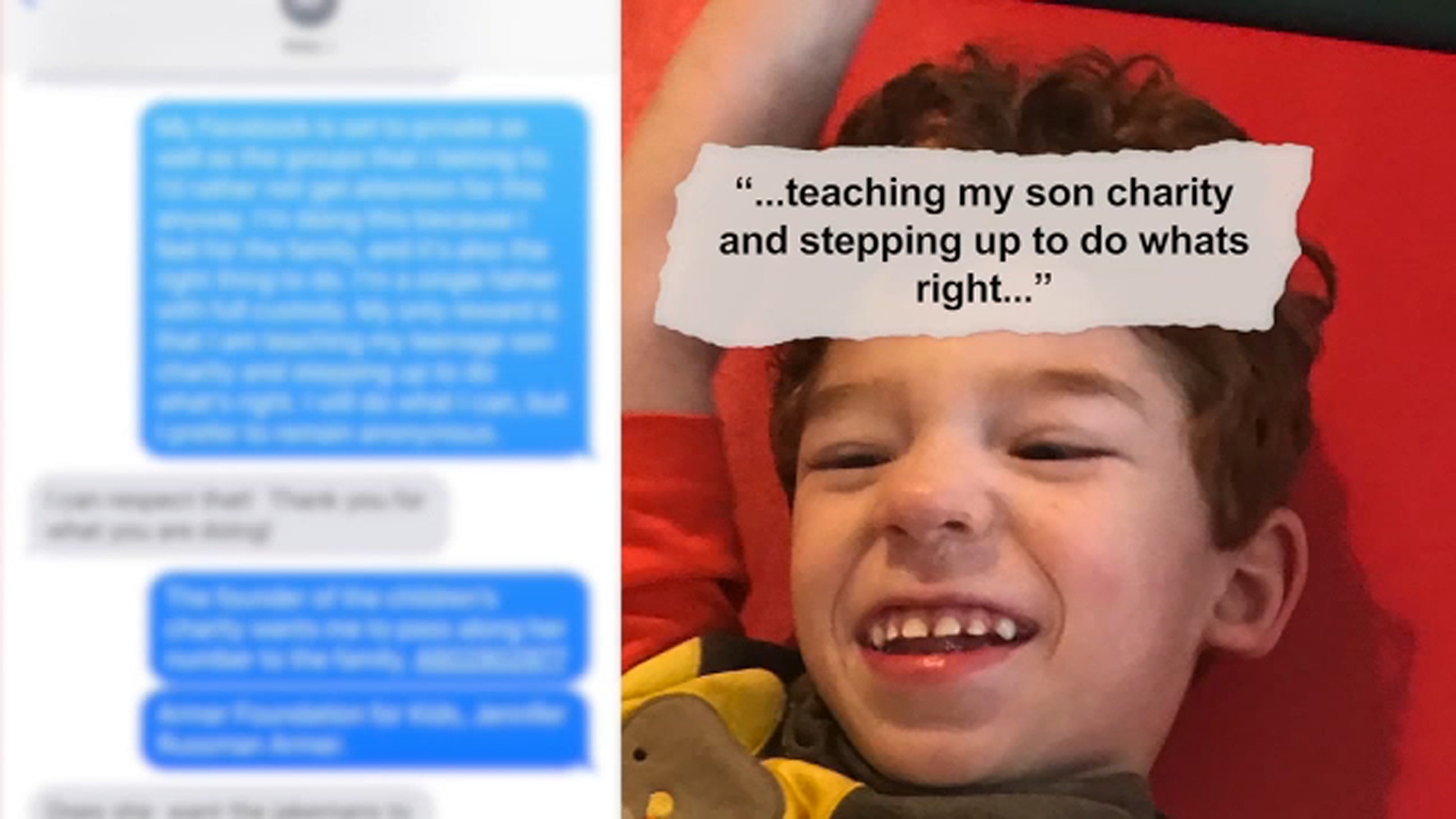 Text message sent to wrong number by one digit leads to unexpected act ...